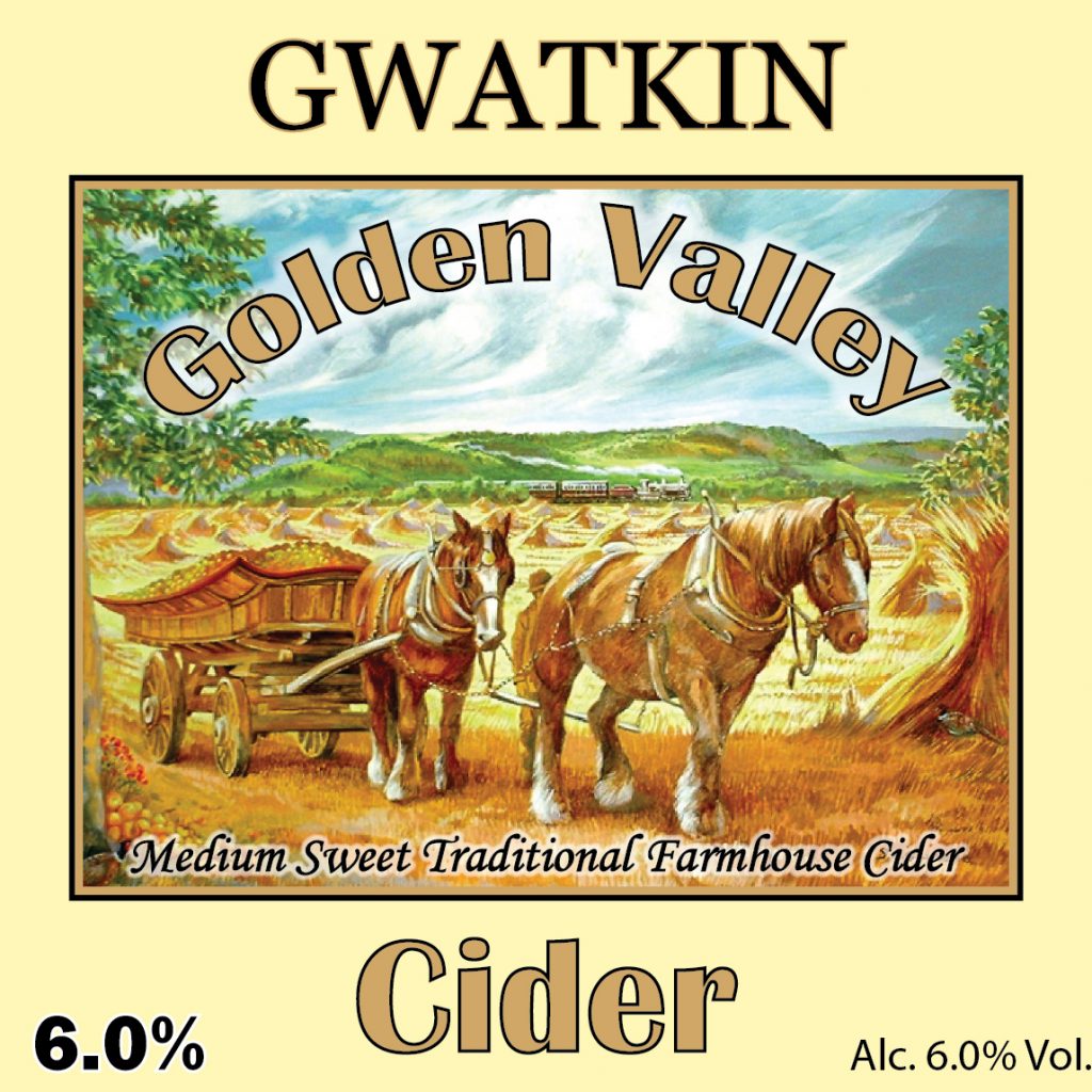 Golden Valley Cider | Gwatkin Cider | Award Winning Traditional ...