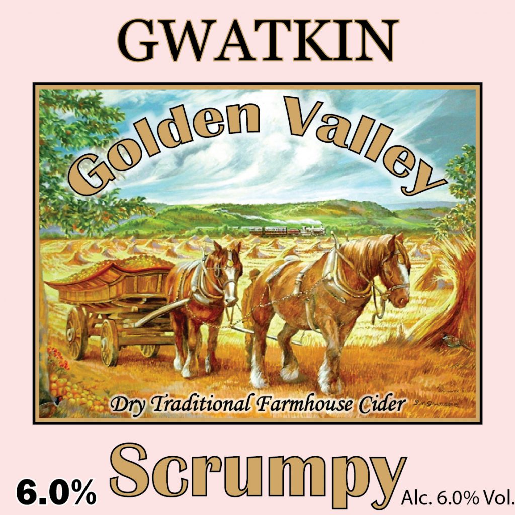 Golden Valley Scrumpy | Gwatkin Cider | Award Winning Traditional ...