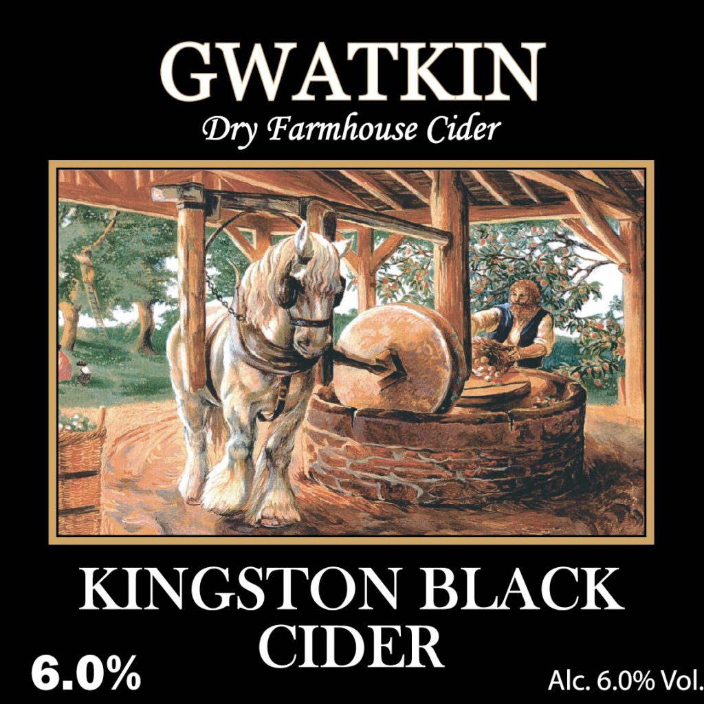 Kingstone Black Cider | Gwatkin Cider | Award Winning Traditional ...
