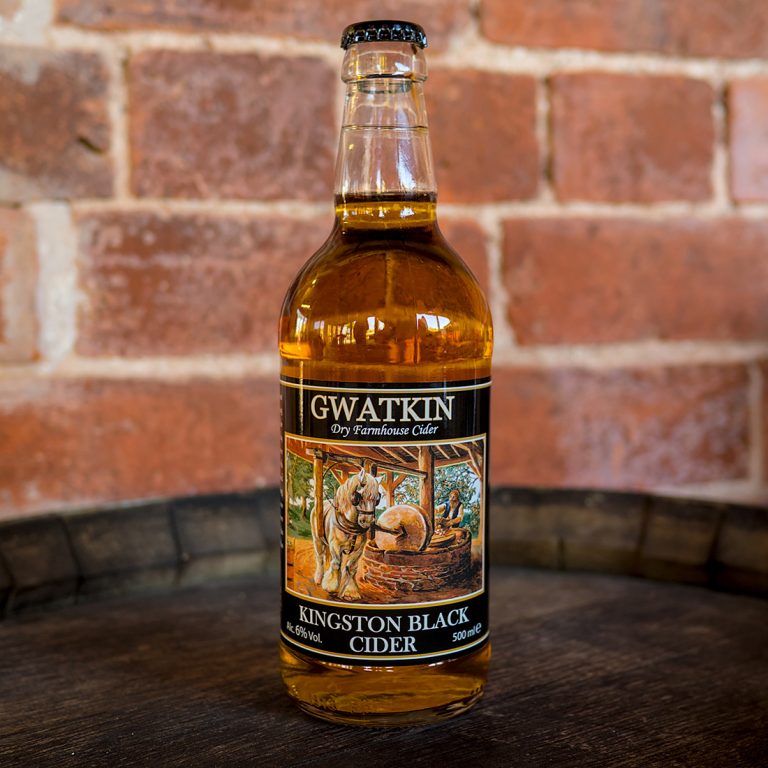 Kingstone Black Cider | Gwatkin Cider | Award Winning Traditional ...