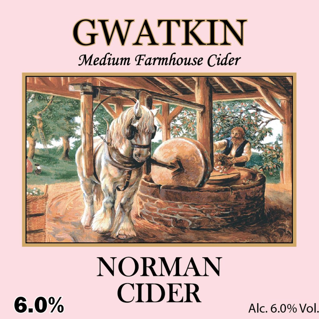 Norman Cider | Gwatkin Cider | Award Winning Traditional Farmhouse ...