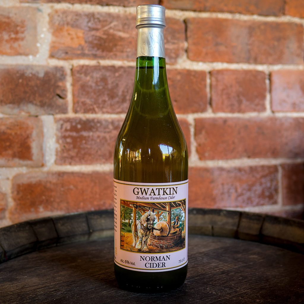 Norman Cider | Gwatkin Cider | Award Winning Traditional Farmhouse ...