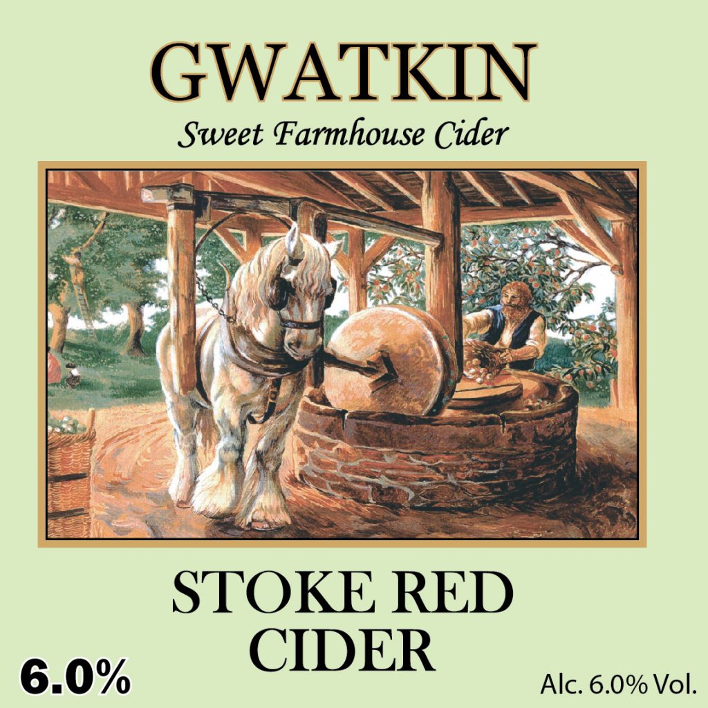 Stoke Red Cider | Gwatkin Cider | Award Winning Traditional Farmhouse ...