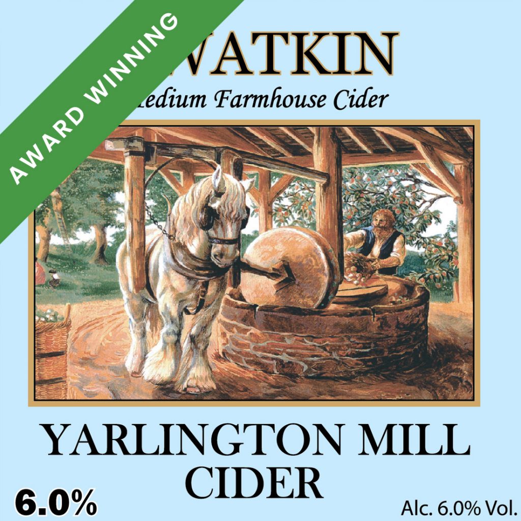 Yarlington Mill Cider | Gwatkin Cider | Award Winning Traditional ...