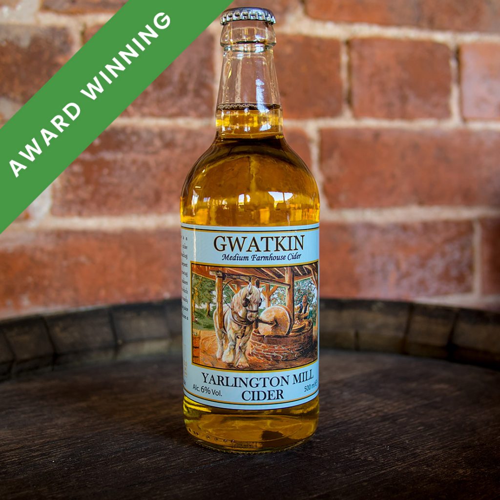 Yarlington Mill Cider | Gwatkin Cider | Award Winning Traditional ...