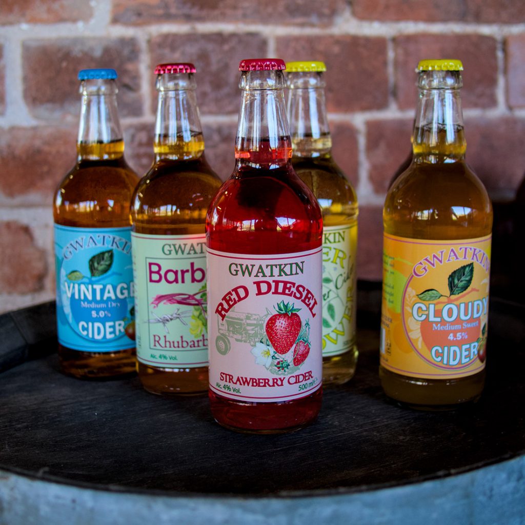 Shop | Gwatkin Cider | Award Winning Traditional Farmhouse Cider and Perry